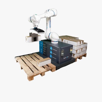 Yaskawa Roboter „MOTOMAN HC30PL“ – Bayer GmbH & Co. KG – Shop